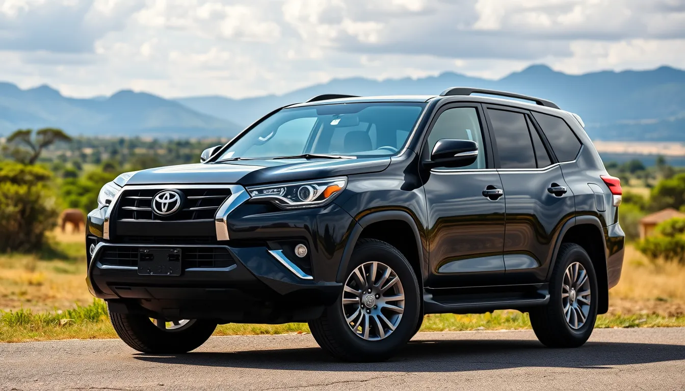 Flavour Car Rental | Premium Car Rental Services in Zimbabwe